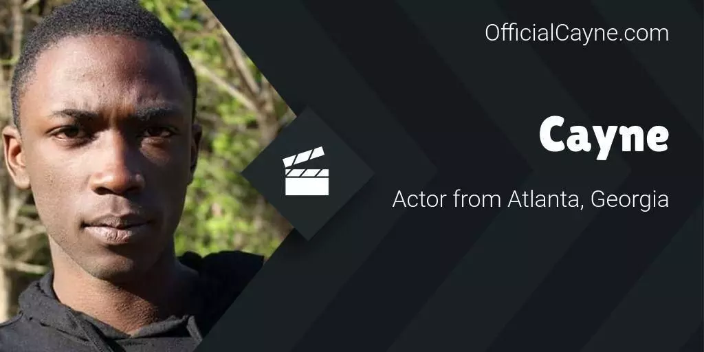 Cayne - Actor from Georgia | Official Website