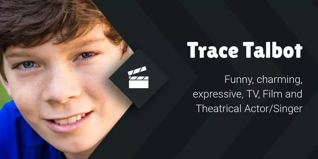 Trace Talbot - Funny, charming, expressive, TV, Film and Theatrical ...