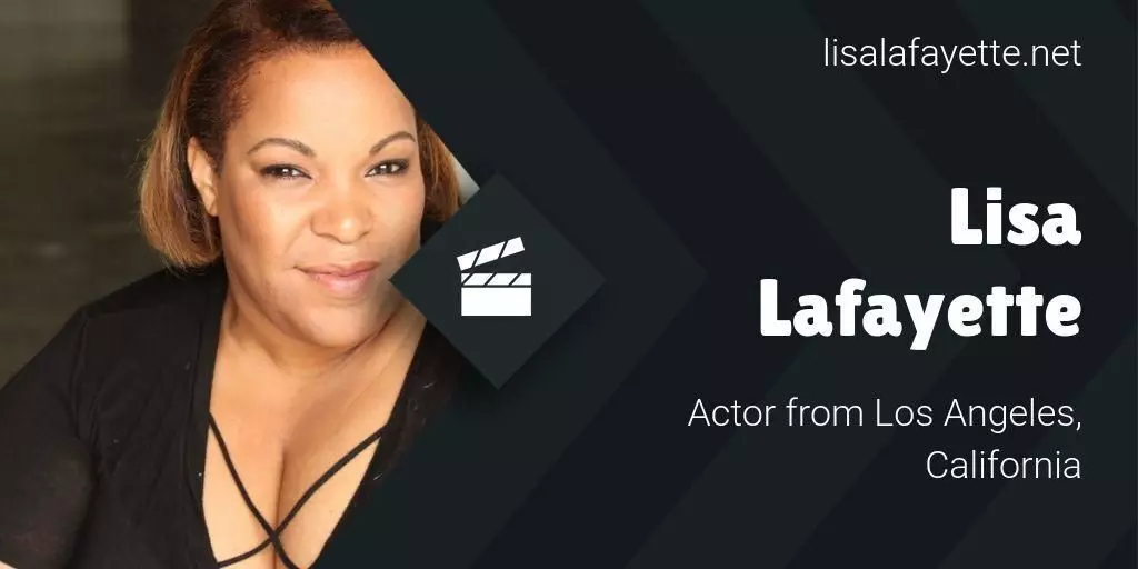 Lisa Lafayette - Actor from California | Official Website