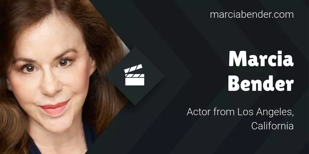 Marcia Bender | Actor from California