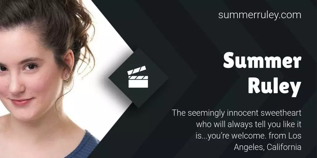 Summer Ruley - The seemingly innocent sweetheart who will always tell ...