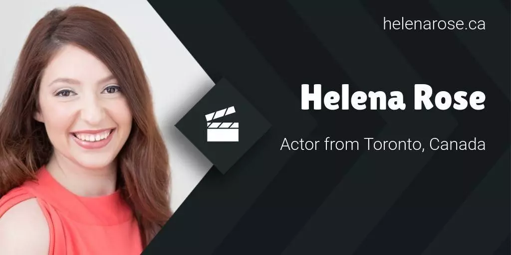 Helena Rose - Actor from Toronto, CA | Official Website