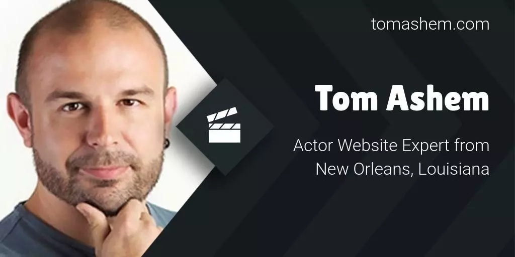 Tom Ashem | Actor Website Expert from Louisiana