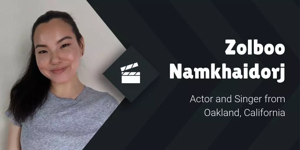 Zolboo Namkhaidorj | Actor, Writer and Singer