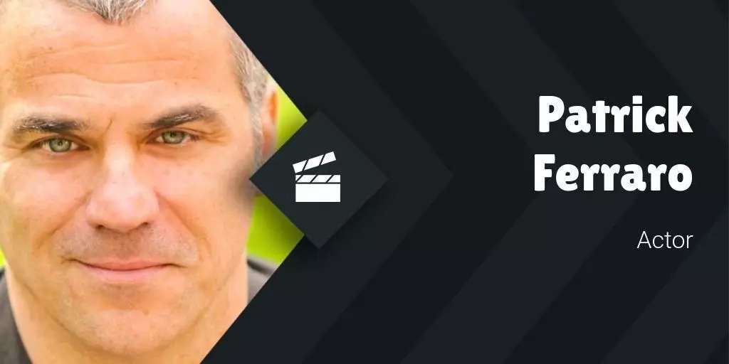 Patrick Ferraro - Actor | Official Website