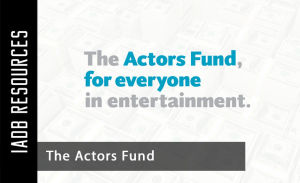 Tools Services: The Actors Fund...