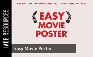 Tools Services: Easy Movie Poster Create your own movie...
