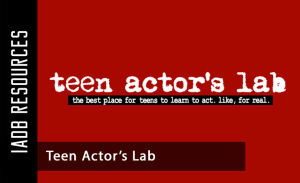 Junior Actors Services: Teen Actor's Lab The Best Place...